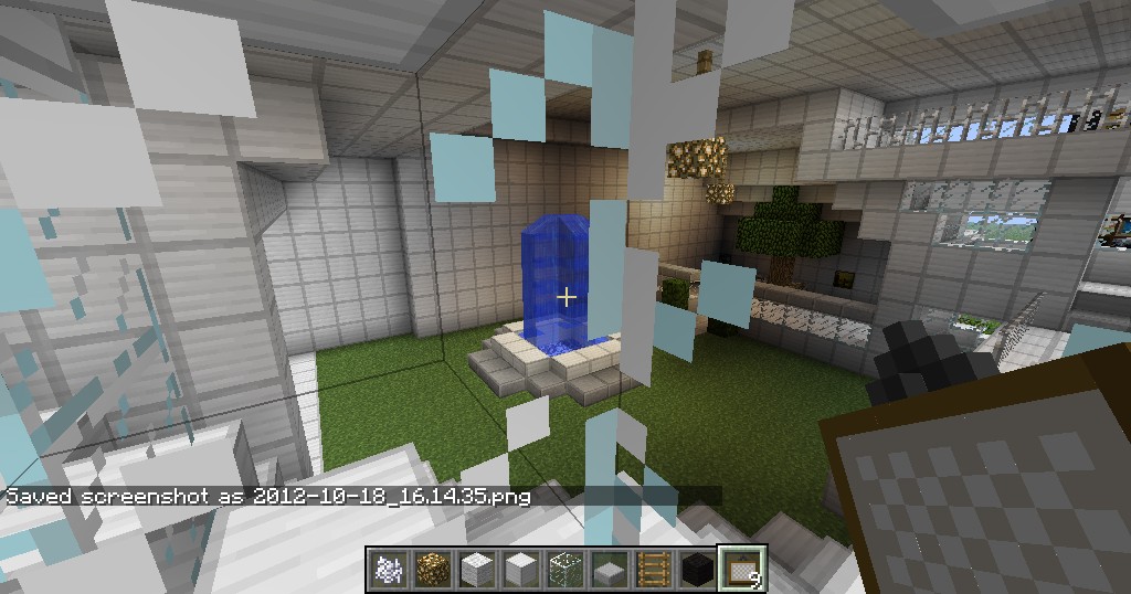 The modern city Minecraft Map