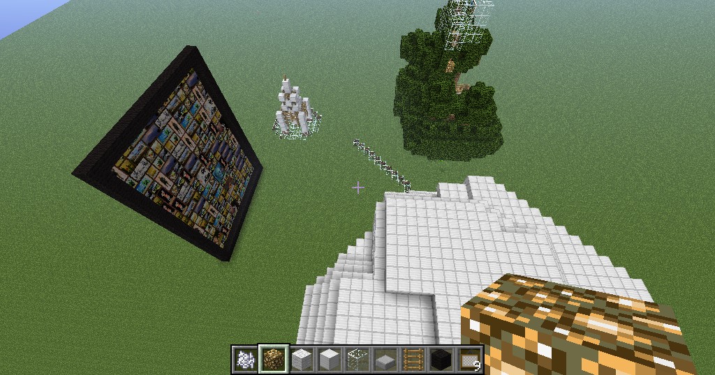 The modern city Minecraft Map