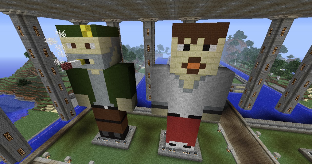 Temple of Nerds Minecraft Map