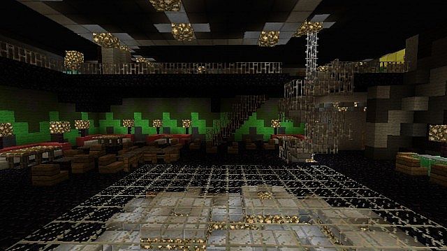 The Block - Dance Club! Minecraft Map