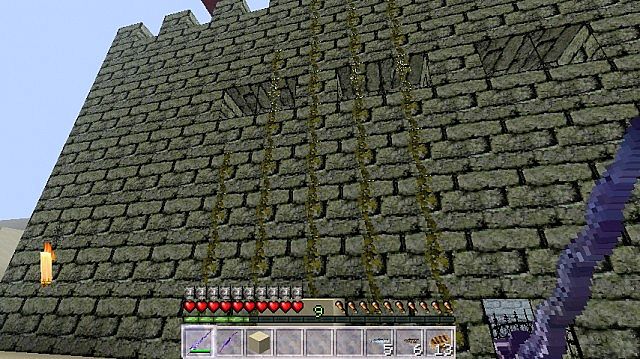 desert castle Minecraft Map