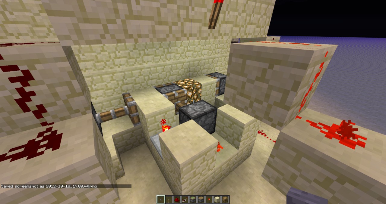 Block Swapper (1-out of the wall) Minecraft Map