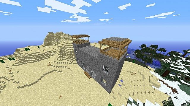 Medieval Castle (Middle Ages Contest) Minecraft Map