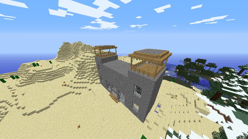 Medieval Castle (Middle Ages Contest) Minecraft Map