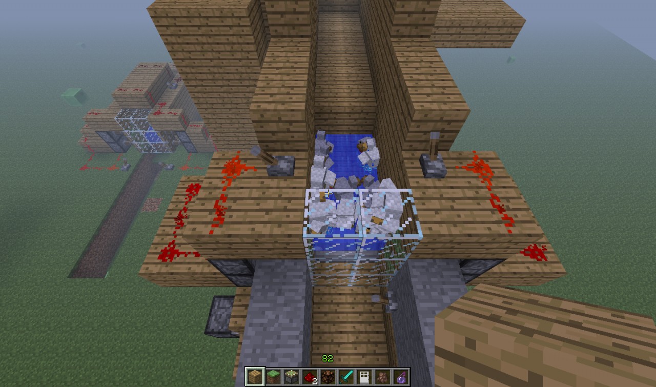 awsome chicken machine Minecraft Map