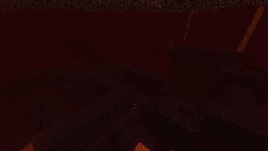 escape the nether adventure map Minecraft Map
