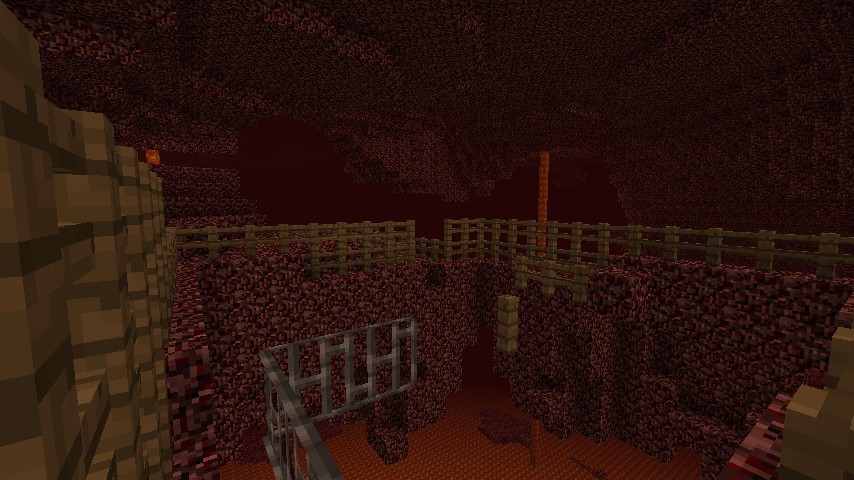 escape the nether adventure map Minecraft Map