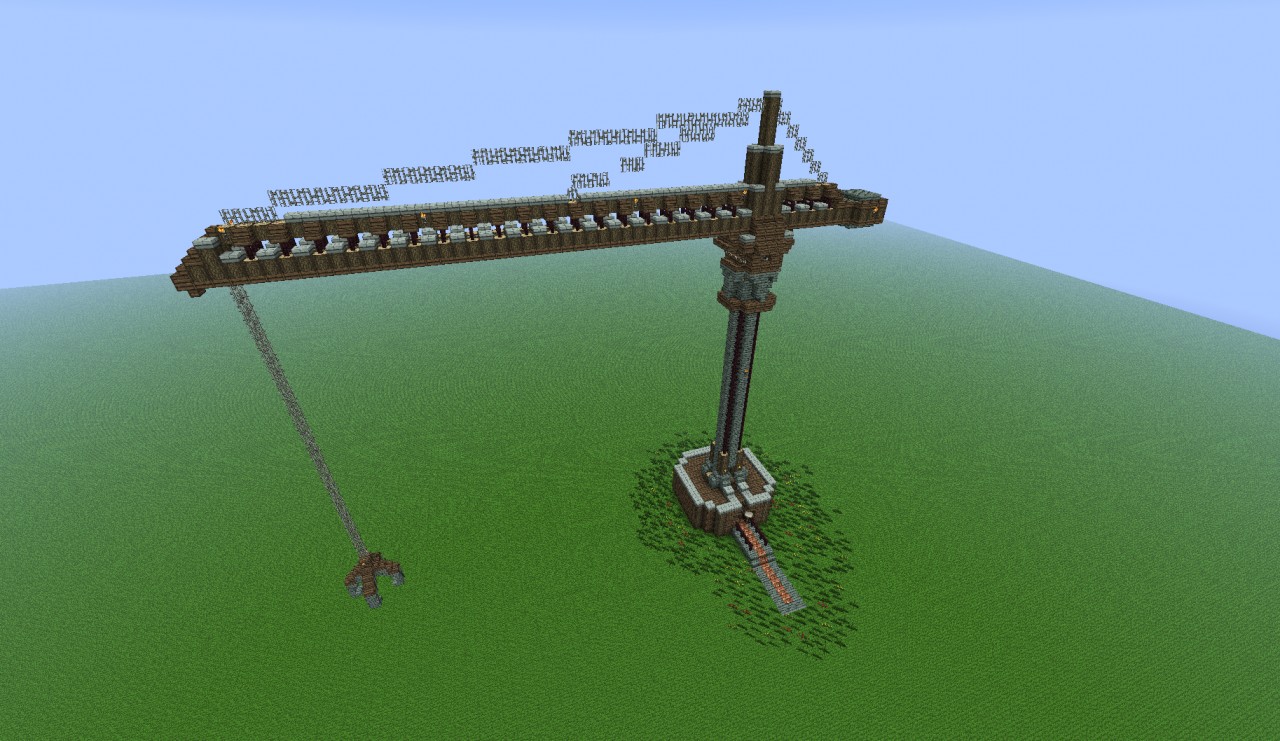 Awesome Crane Minecraft Map