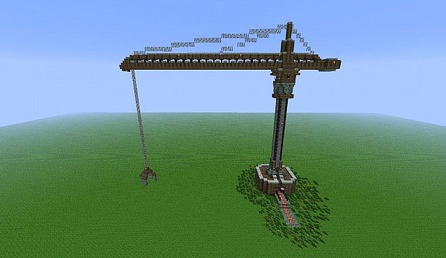 Awesome Crane Minecraft Map