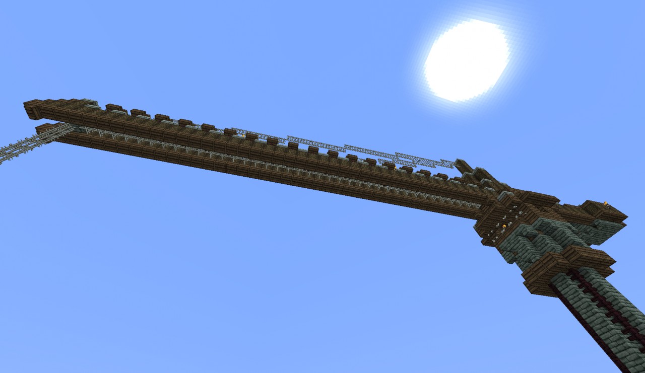 Awesome Crane Minecraft Map