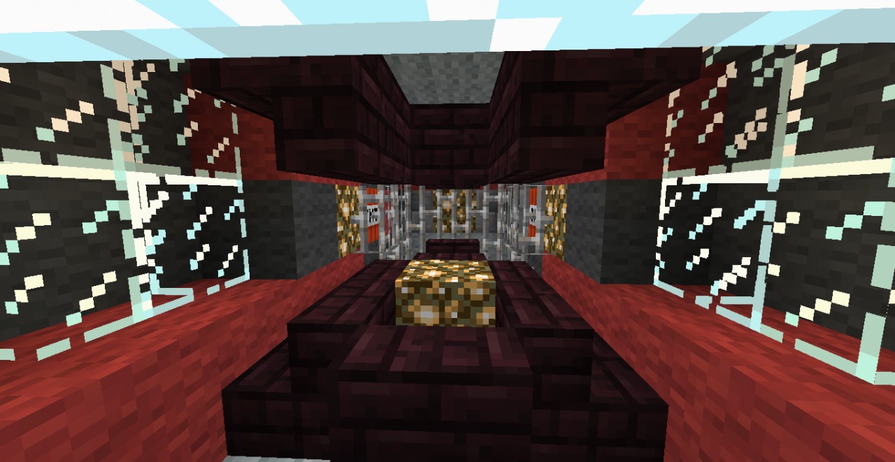 Cylon heavy raider (zeppelin mod) Minecraft Map