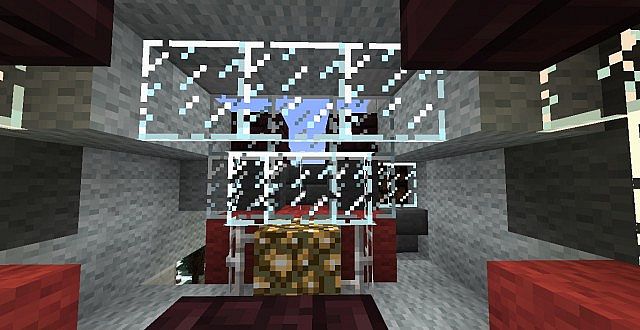 Cylon heavy raider (zeppelin mod) Minecraft Map