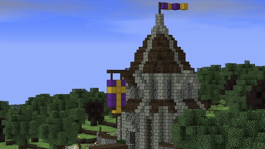 Mysterious Island Minecraft Map