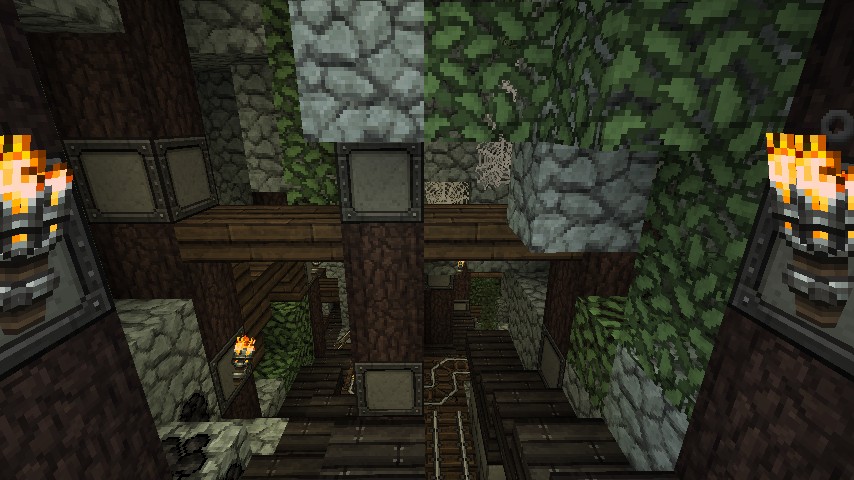 Mysterious Island Minecraft Map