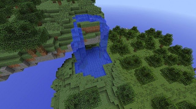Floating Islands Survival Minecraft Map