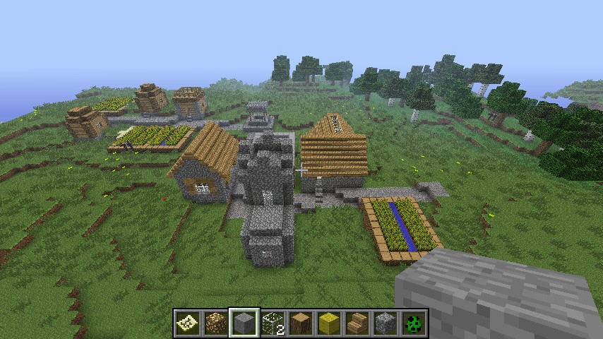 Gamechap's house Minecraft Map