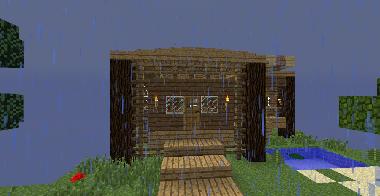 Floating Paradise Minecraft Map