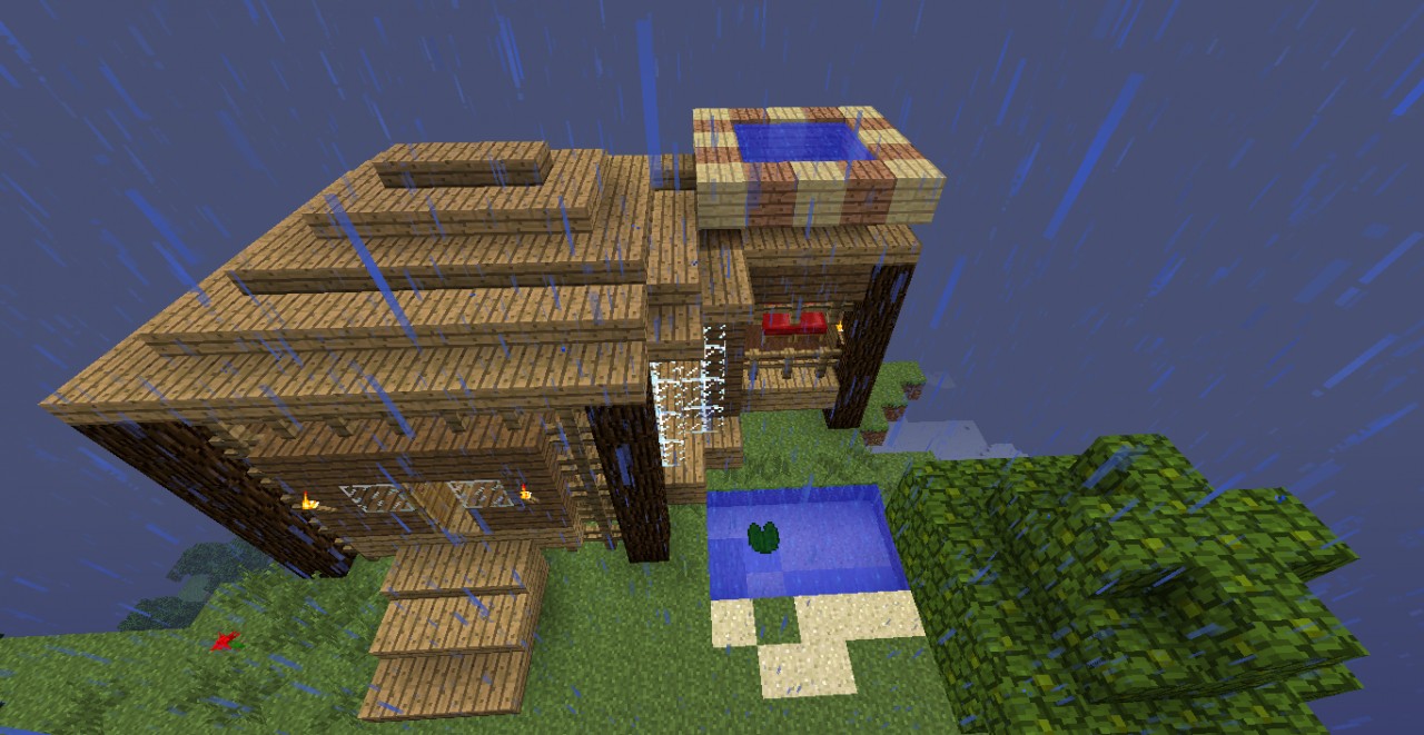 Floating Paradise Minecraft Map