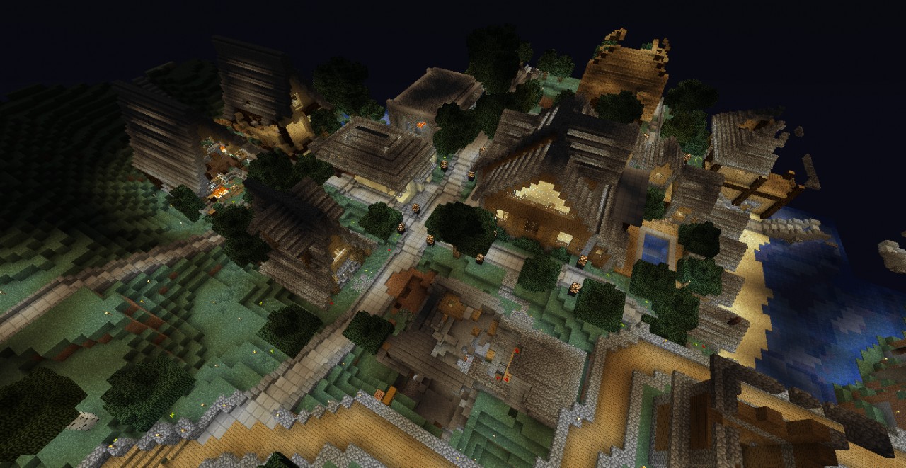 BdoubleO's Halloween Nightmare Minecraft Map