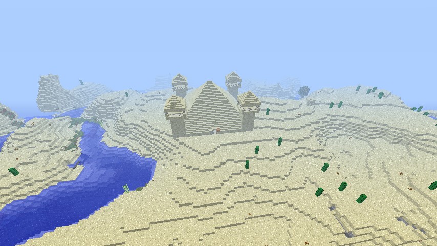 The Gems Minecraft Map