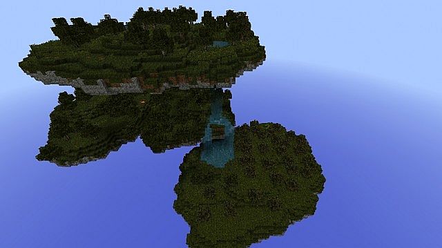 Floating Islands Survival Minecraft Map