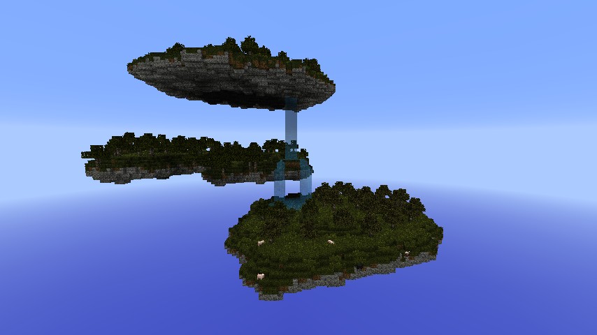 Floating Islands Survival Minecraft Map