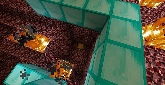 Lost In The UnderWorld Minecraft Map