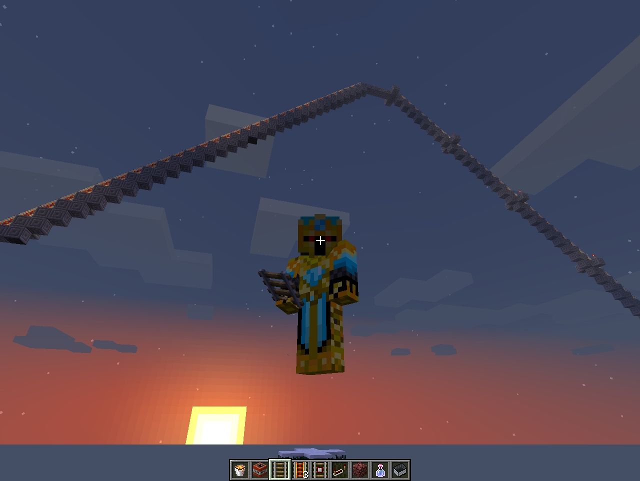 Insanity (Epic Rollercoaster) Minecraft Map