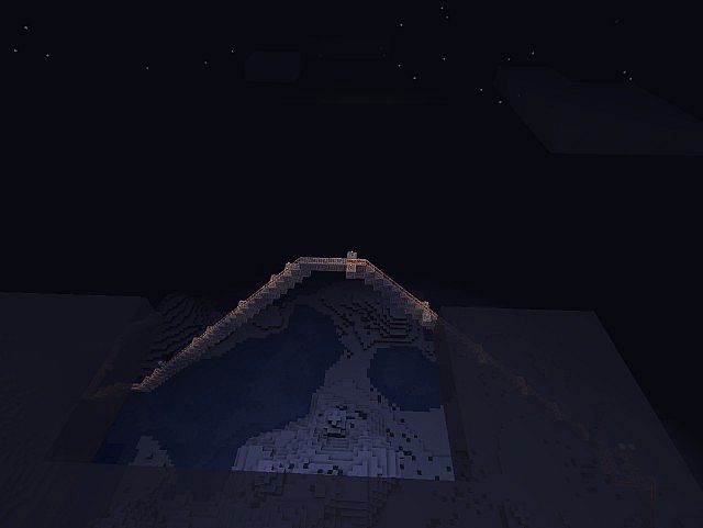 Insanity (Epic Rollercoaster) Minecraft Map
