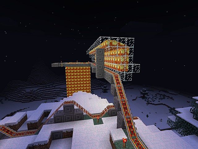 Insanity (Epic Rollercoaster) Minecraft Map