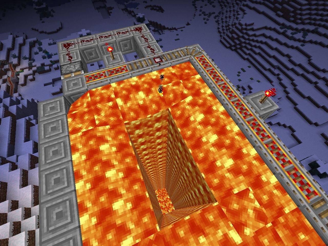 Insanity (Epic Rollercoaster) Minecraft Map