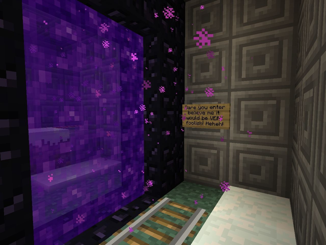 Insanity (Epic Rollercoaster) Minecraft Map