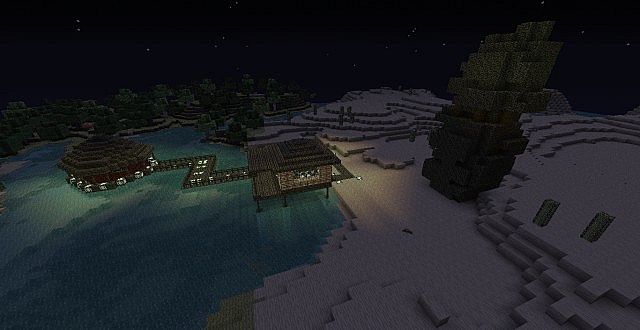 Cool Little World I made Minecraft Map