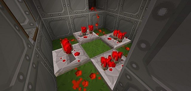 Minecraft Redstone Machine Gun Minecraft Map