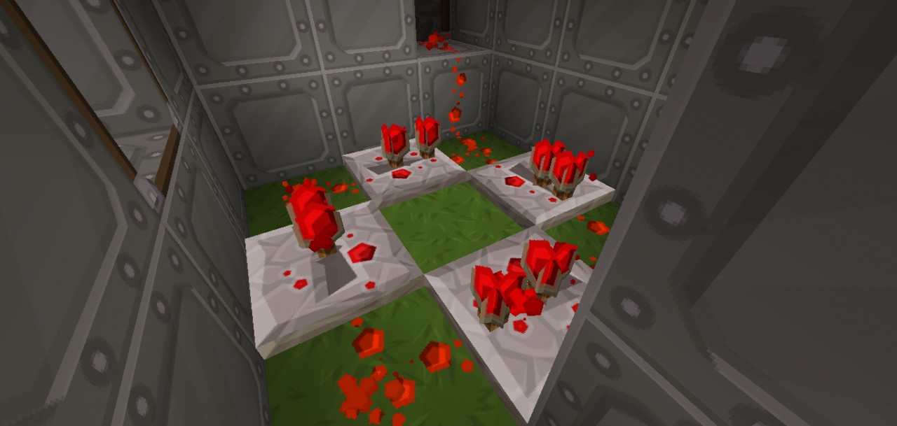 Minecraft Redstone Machine Gun Minecraft Map