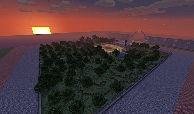 Silver City Minecraft Map