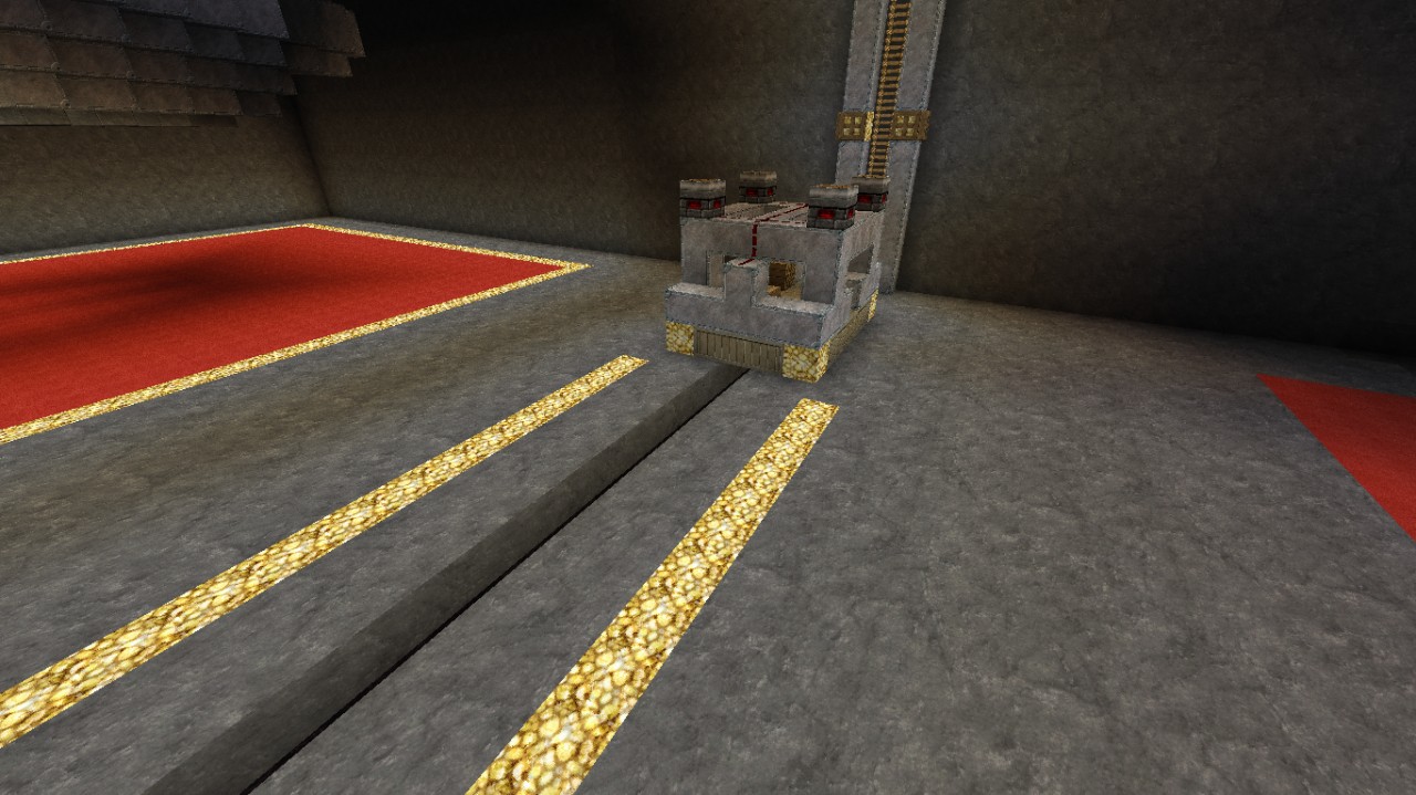 Big Hangar for Zeppelin or ship Minecraft Map