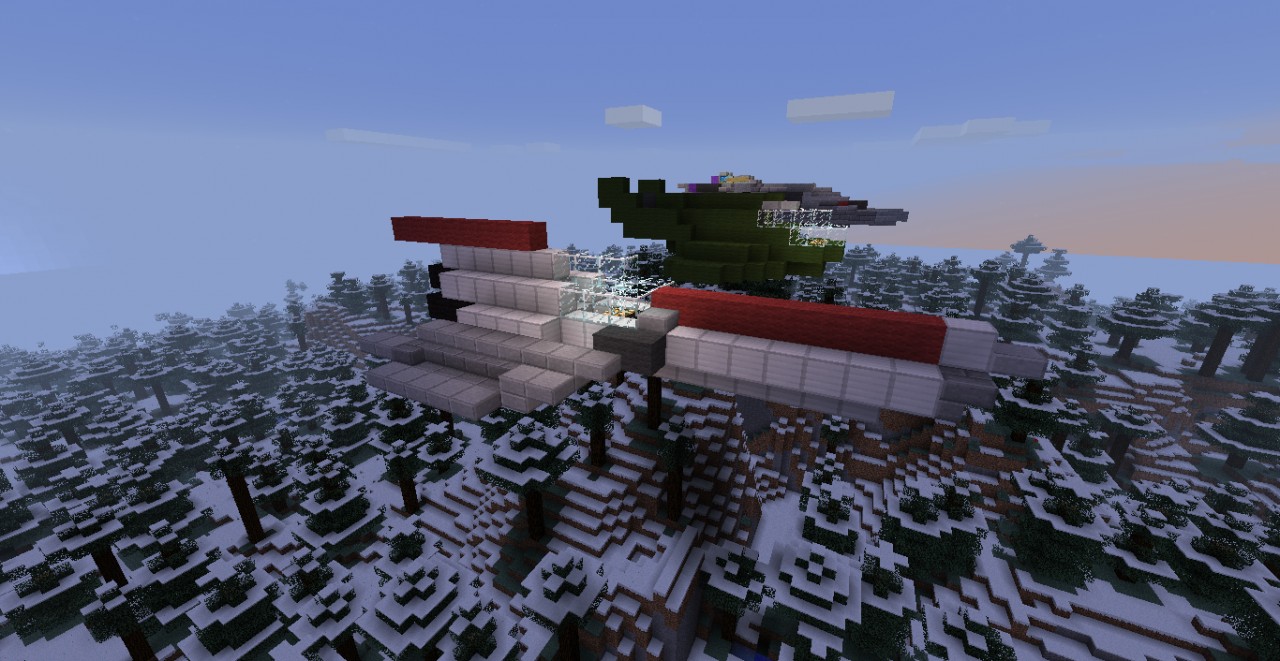 viper mk (zeppelin mod) Minecraft Map