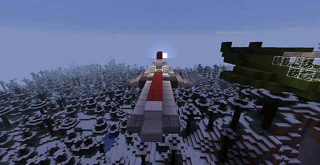 viper mk (zeppelin mod) Minecraft Map