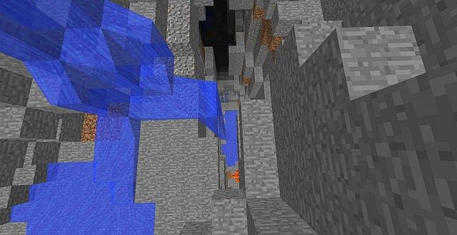 Double Ravine Minecraft Map