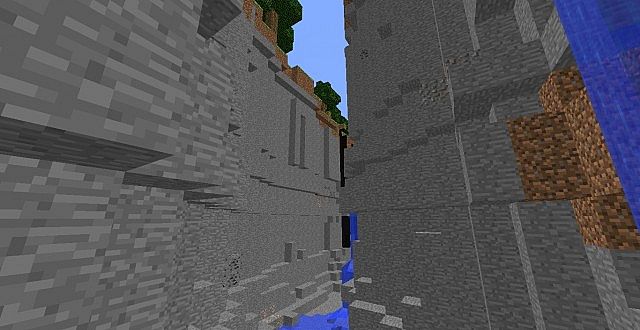 Double Ravine Minecraft Map
