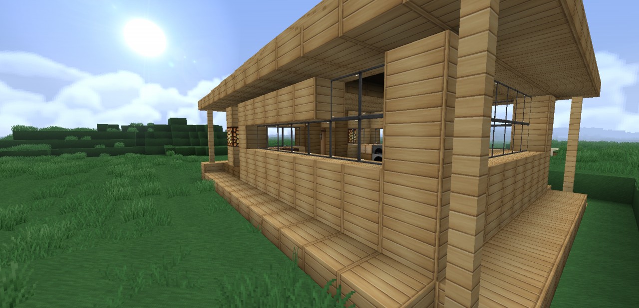 Basic Home Minecraft Map