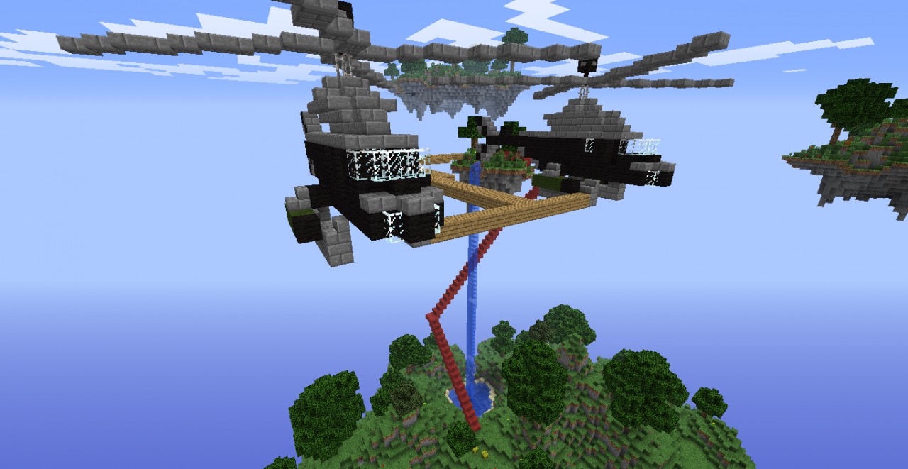 Attack the flag Minecraft Map