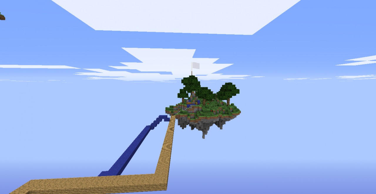 Attack the flag Minecraft Map