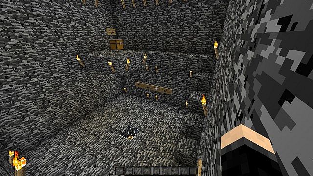 Monster Challenge Minecraft Map