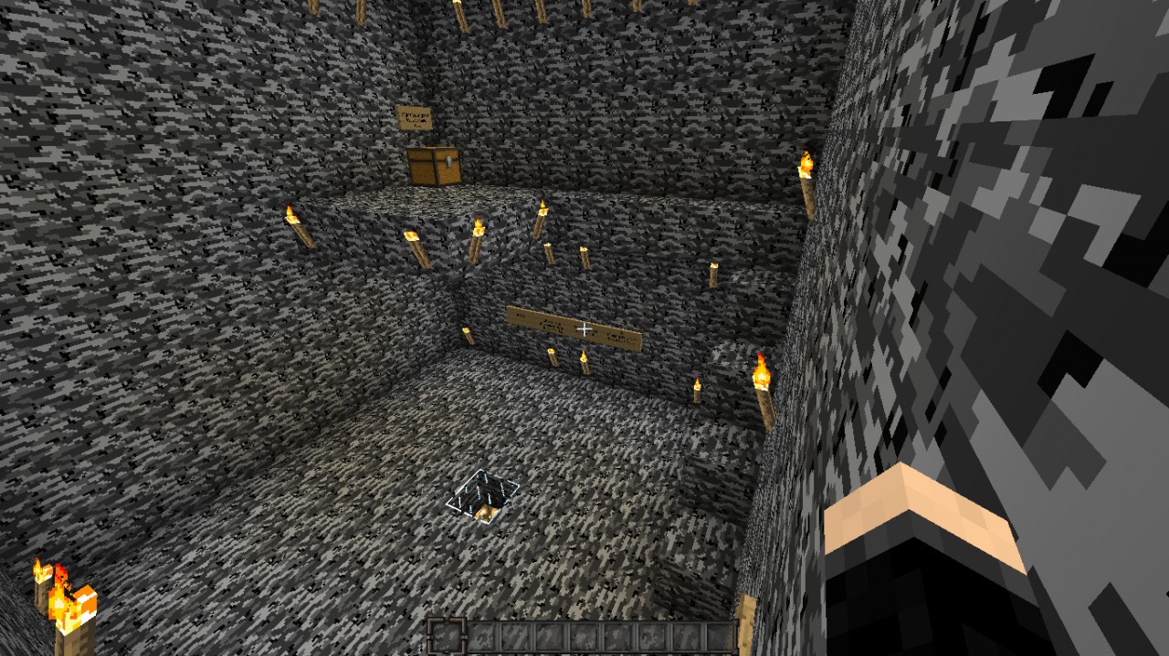 Monster Challenge Minecraft Map