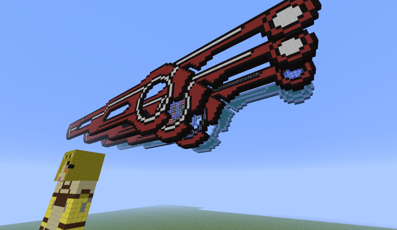 Monado Timeline Minecraft Map