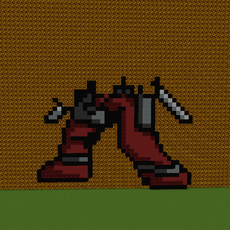 deadpool Minecraft Map