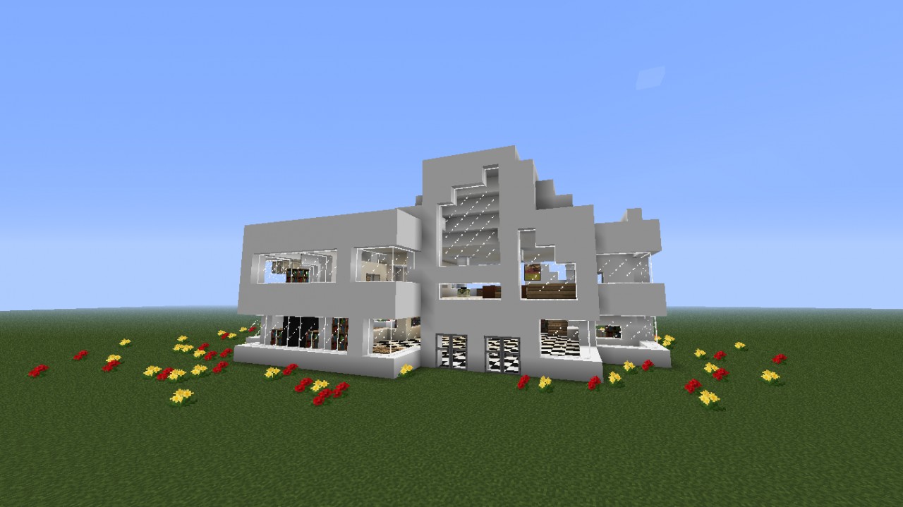 Modern Estate Minecraft Map