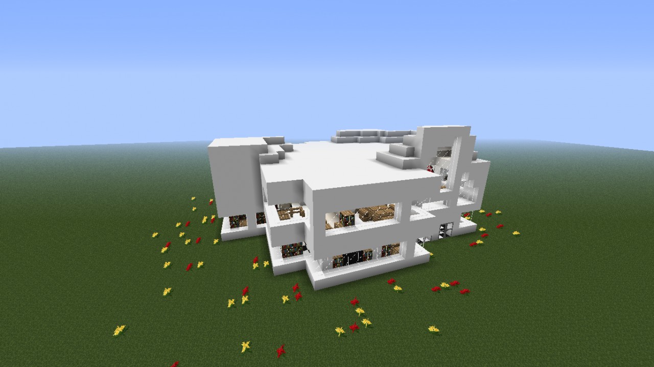 Modern Estate Minecraft Map